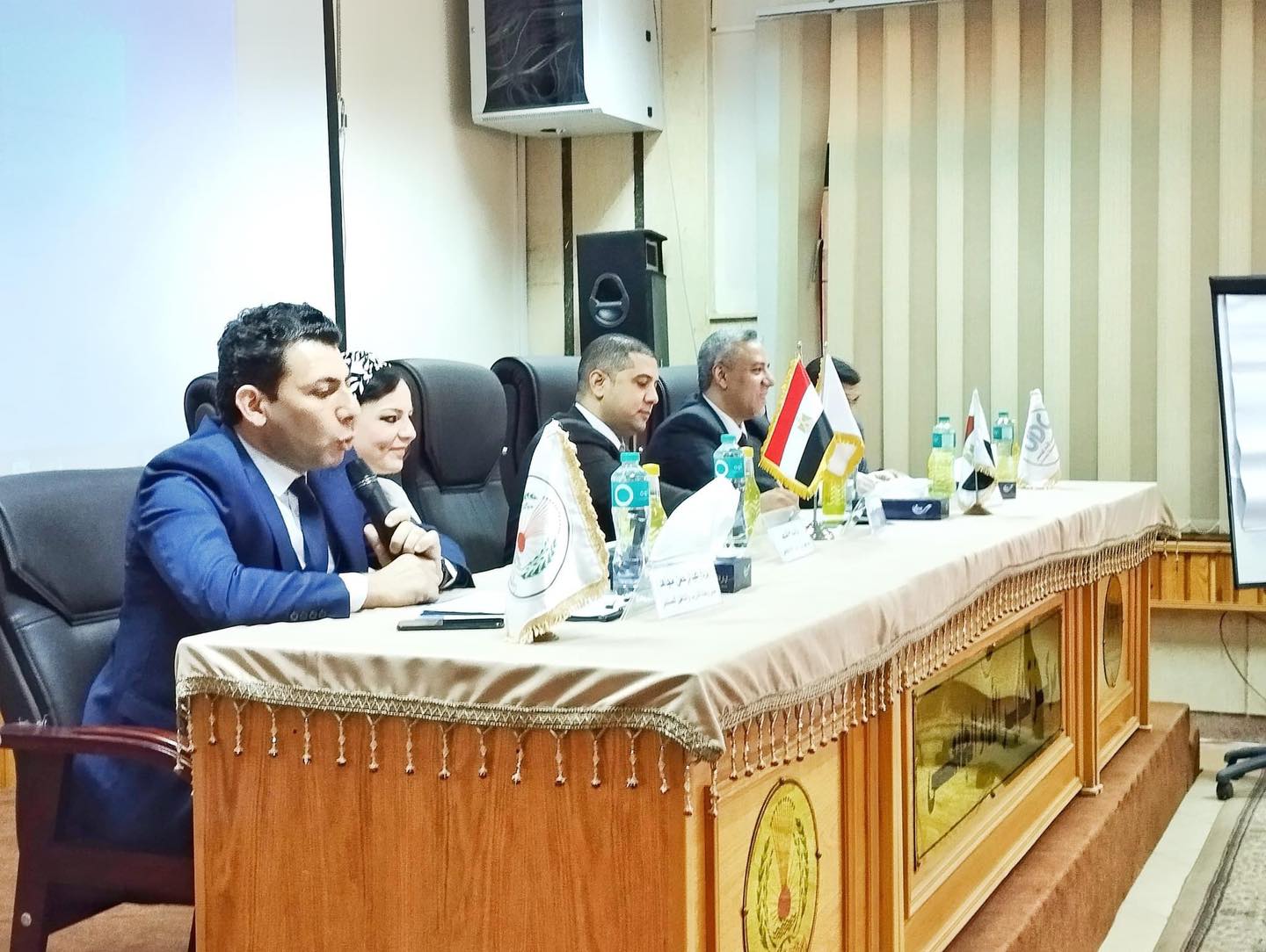 The Launching of the Training of Trainers Course (T.O.T) approved by ...